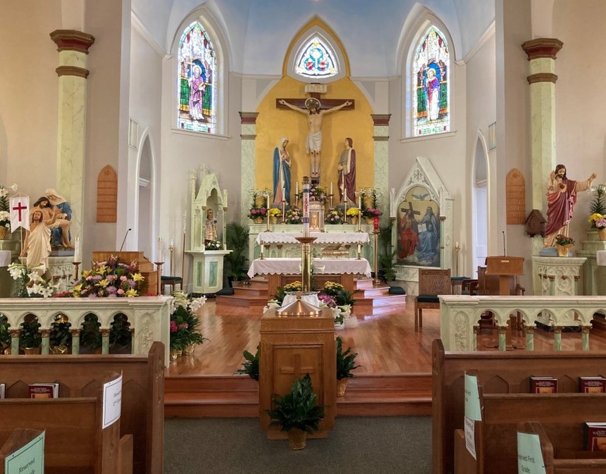 Holy Trinity Catholic Church of Corn Hill :: Home